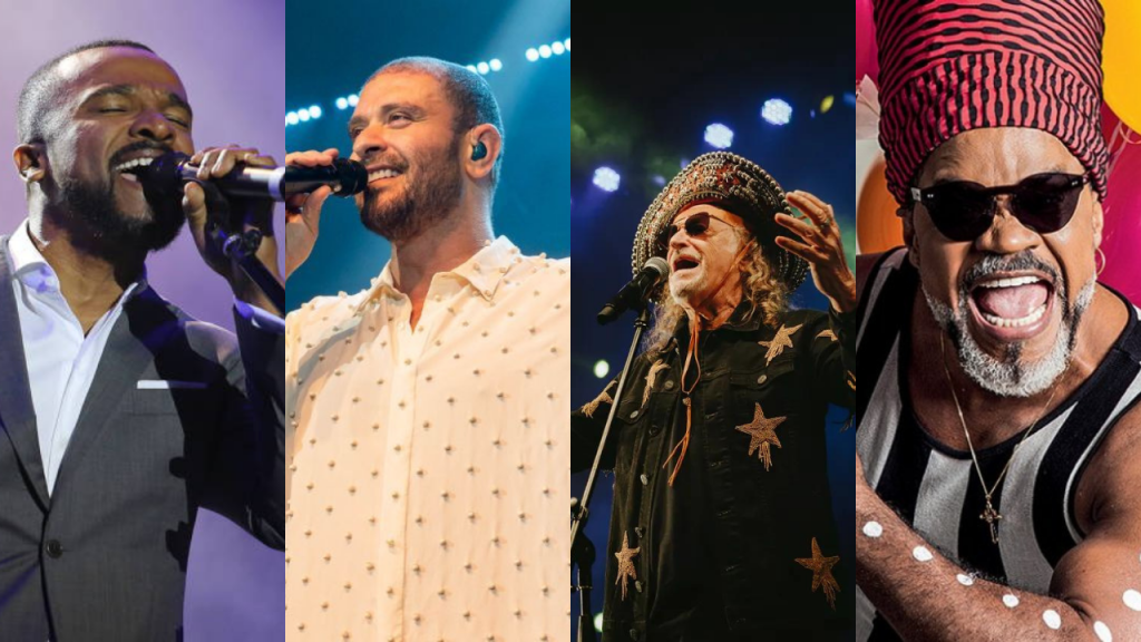 Natal em Natal 2023: Alexandre Pires, Diogo Nogueira, Alceu Valença e ...