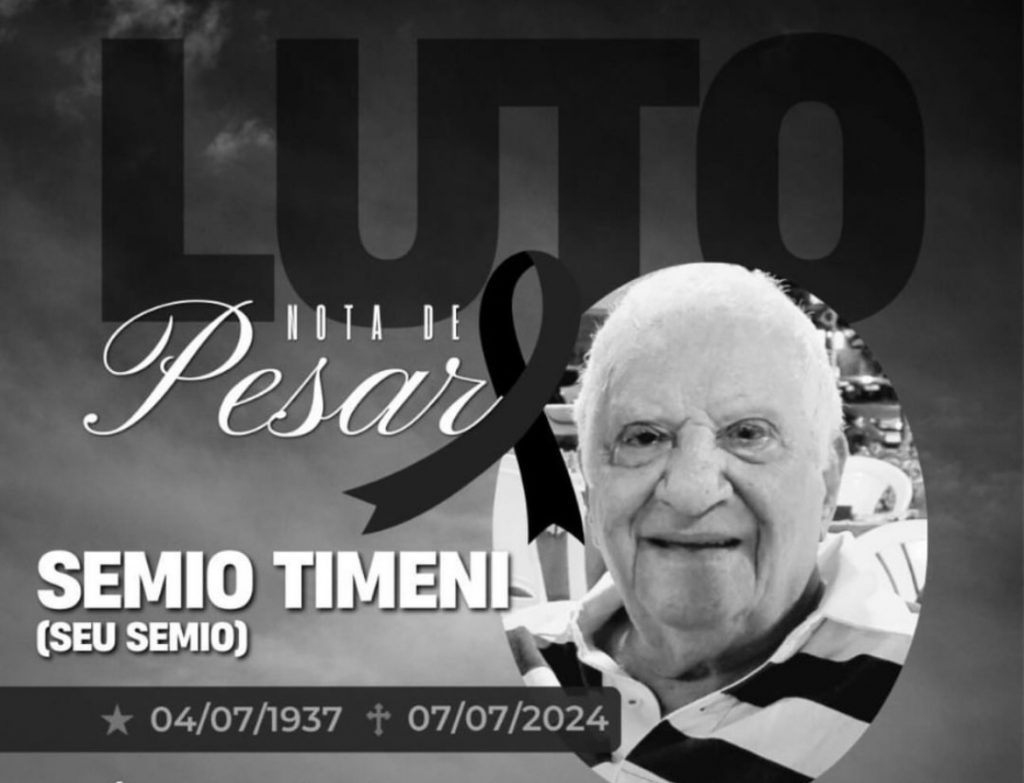 Morre aos 87 anos, em Natal, o empresário Sêmio Timeni - ex-dono da ...