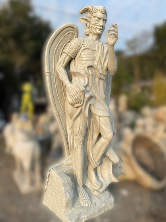 Nova estátua de Lúcifer com 1 tonelada será inaugurada no próximo dia ...