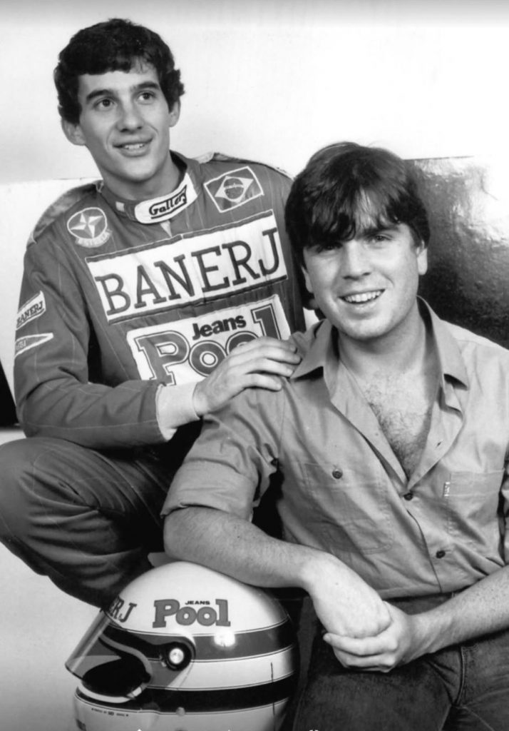 Flávio Rocha lembra da parceria com Ayrton Senna que fez o jeans Pool ...