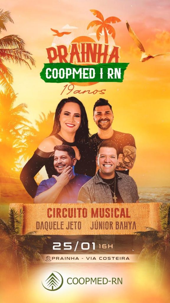 Prainha Coopmed celebra 19 anos de atuação da cooperativa médica do RN ...